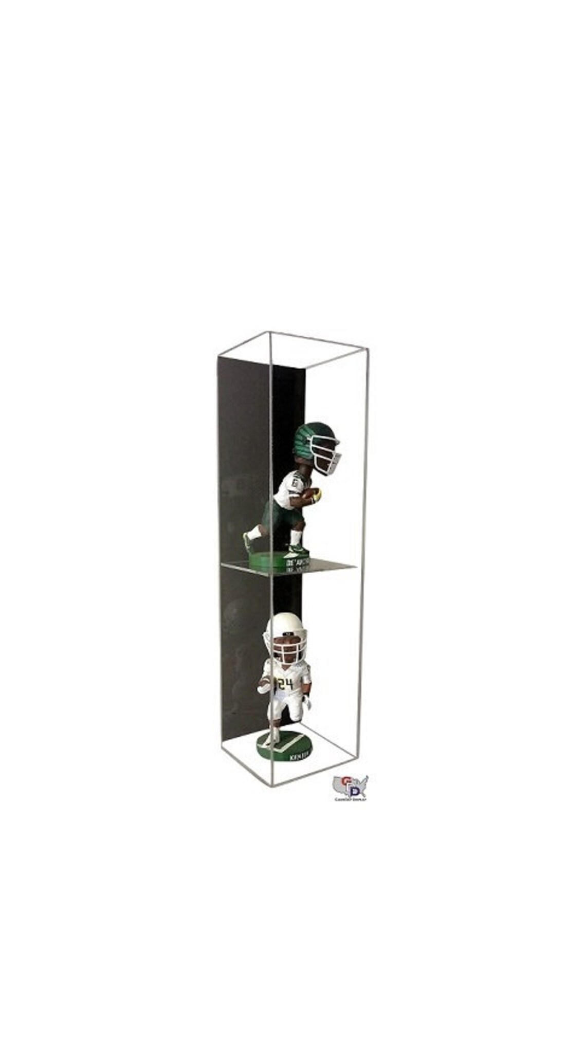 Acrylic Wall Mounting Double Bobblehead Display Case by - Etsy