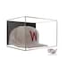 Wall Mount Acrylic Display Case Hat Cap Holder NFL NBA NCAA - Etsy