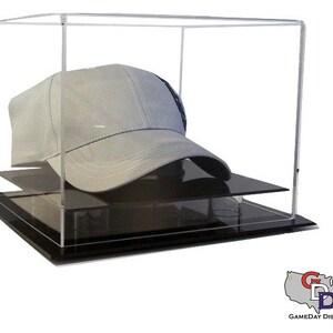 Desk or Counter Top Hat or Cap Display Case by Gameday Display - Etsy