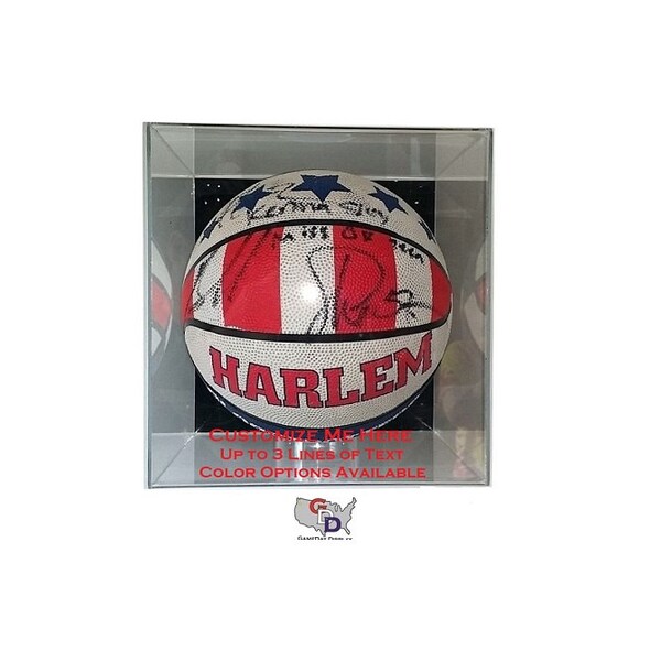 Acrylic Basketball Display Case - Etsy