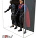 Acrylic Wall Mount Double Action Figure Display Case Box 12" 1:6 Scale ...
