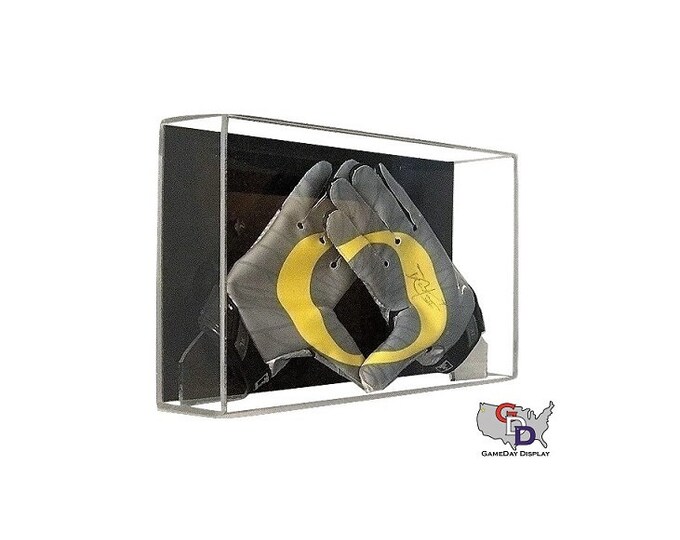 Acrylic Wall Mount Mini Helmet Display Case UV Holder NFL NCAA - Etsy