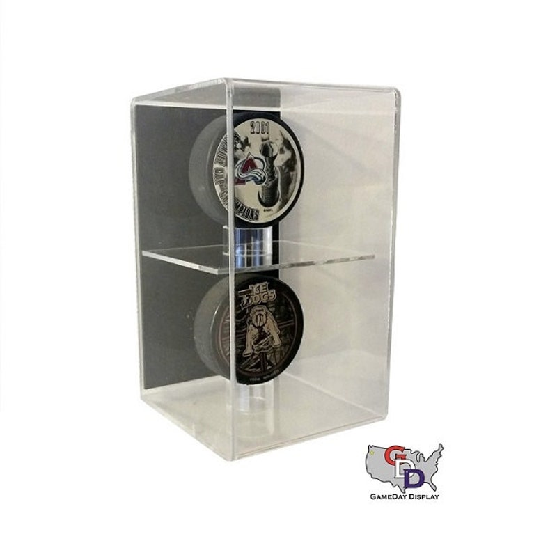 Hockey Puck Display Case - Etsy