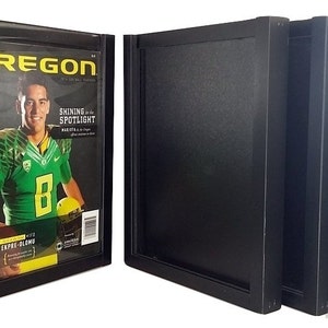 MAGAZINE Standard Display Frame Case Black Shadow BOX - Lot of 4 - Etsy