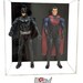 Acrylic Wall Mount Double Action Figure Display Case Box 12" 1:6 Scale ...