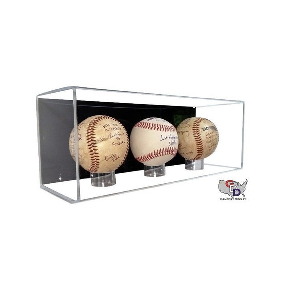 Baseball Display - Etsy