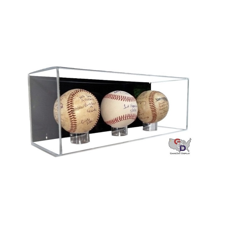 Baseball Display - Etsy