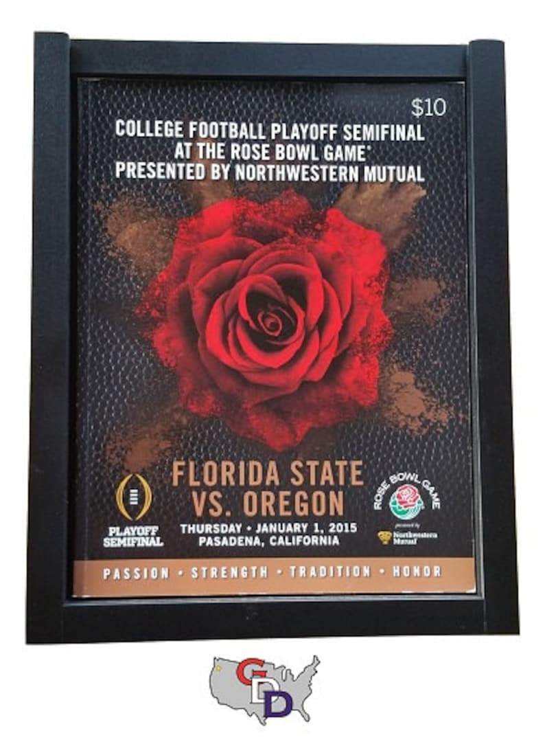 Lot of 3 Sports Program Display Frames by Gameday Display - Etsy