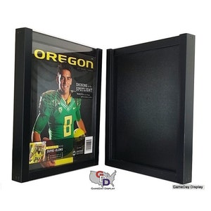 MAGAZINE Standard Display Frame Case Black Shadow BOX - Lot of 2 - Etsy