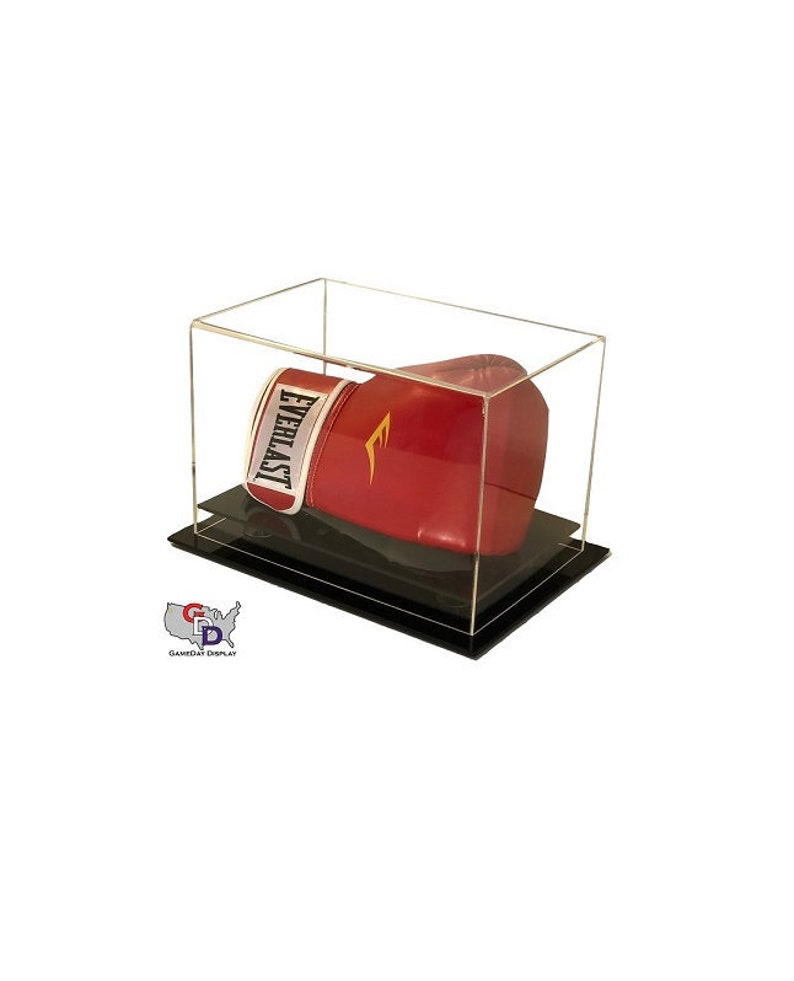 Acrylic Desk or Table Top Boxing Glove Display Case by Gameday Display ...