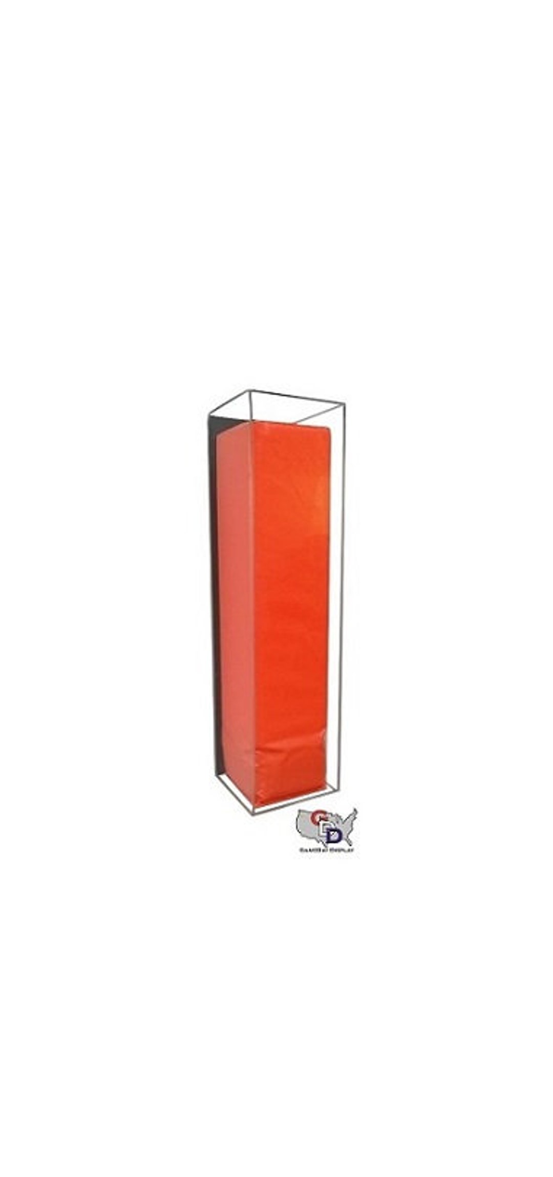 Pylon Wall Mount Acrylic Display Case NFL NCAA Size UV Protection ...