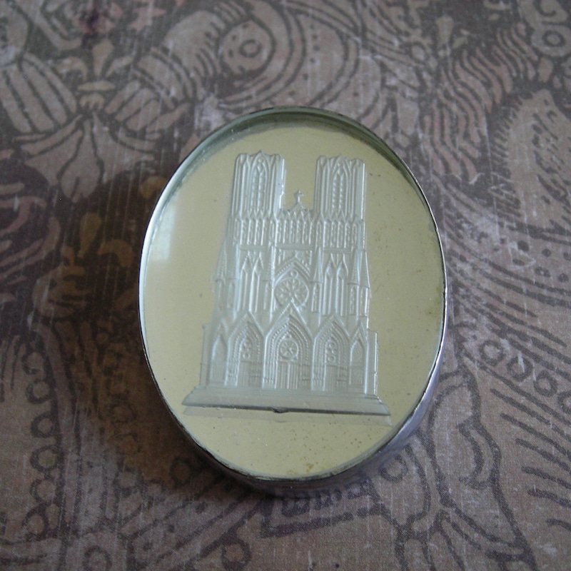 Notre Dame Pin - Etsy