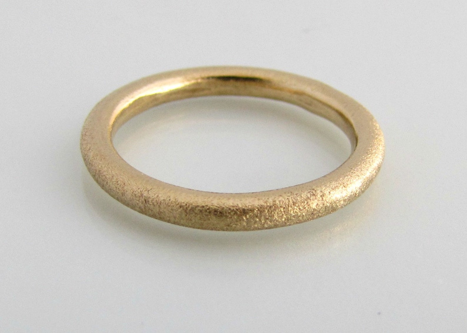 Stackable Gold Rings, Gold Stack Rings, 14k Gold Ring, Gold Stacking ...