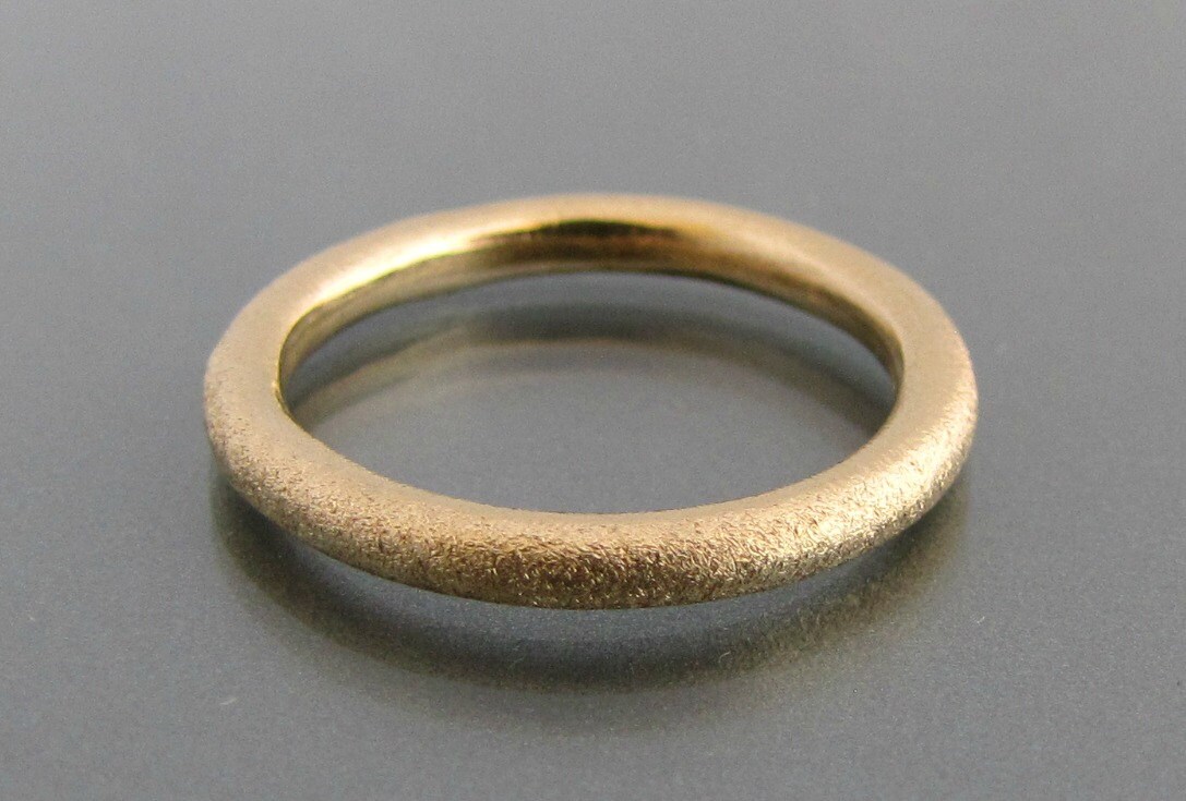 Stackable Gold Rings Gold Stack Rings 14k Gold Ring Gold - Etsy