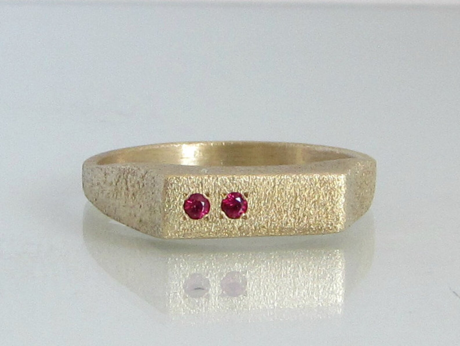 Ruby Ring Birthstone Ring Gemstone Ring 14k Gold Ring - Etsy