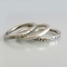 Silver Stackables, Silver Stackable Ring, Set of 3 Stacking Rings ...
