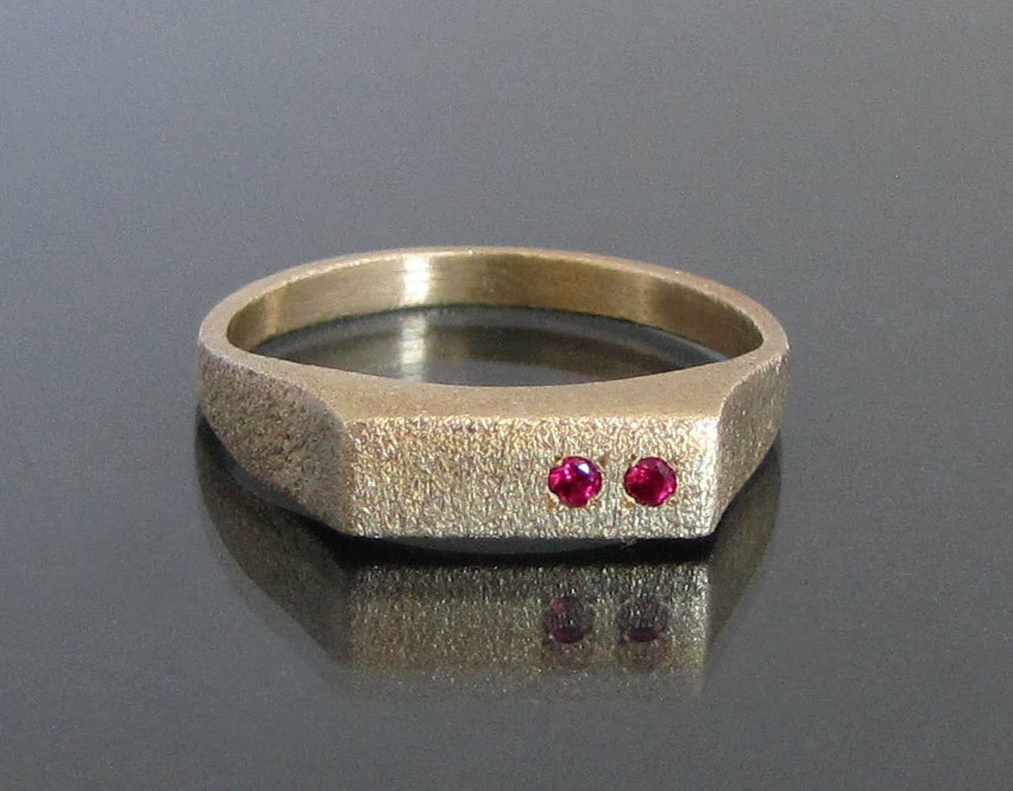 Ruby Ring Birthstone Ring Gemstone Ring 14k Gold Ring - Etsy