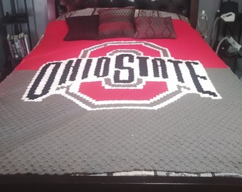 Ohio State Crochet - Etsy