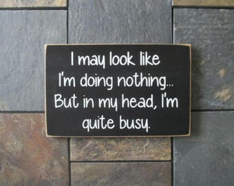 Sarcastic sign | Etsy