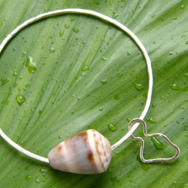 Cone Shell Bangle - Etsy