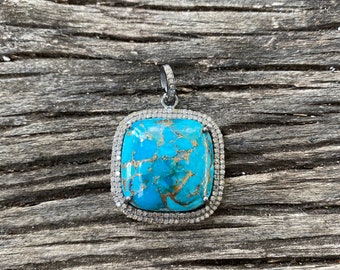 Double Row Diamond Necklace - Etsy