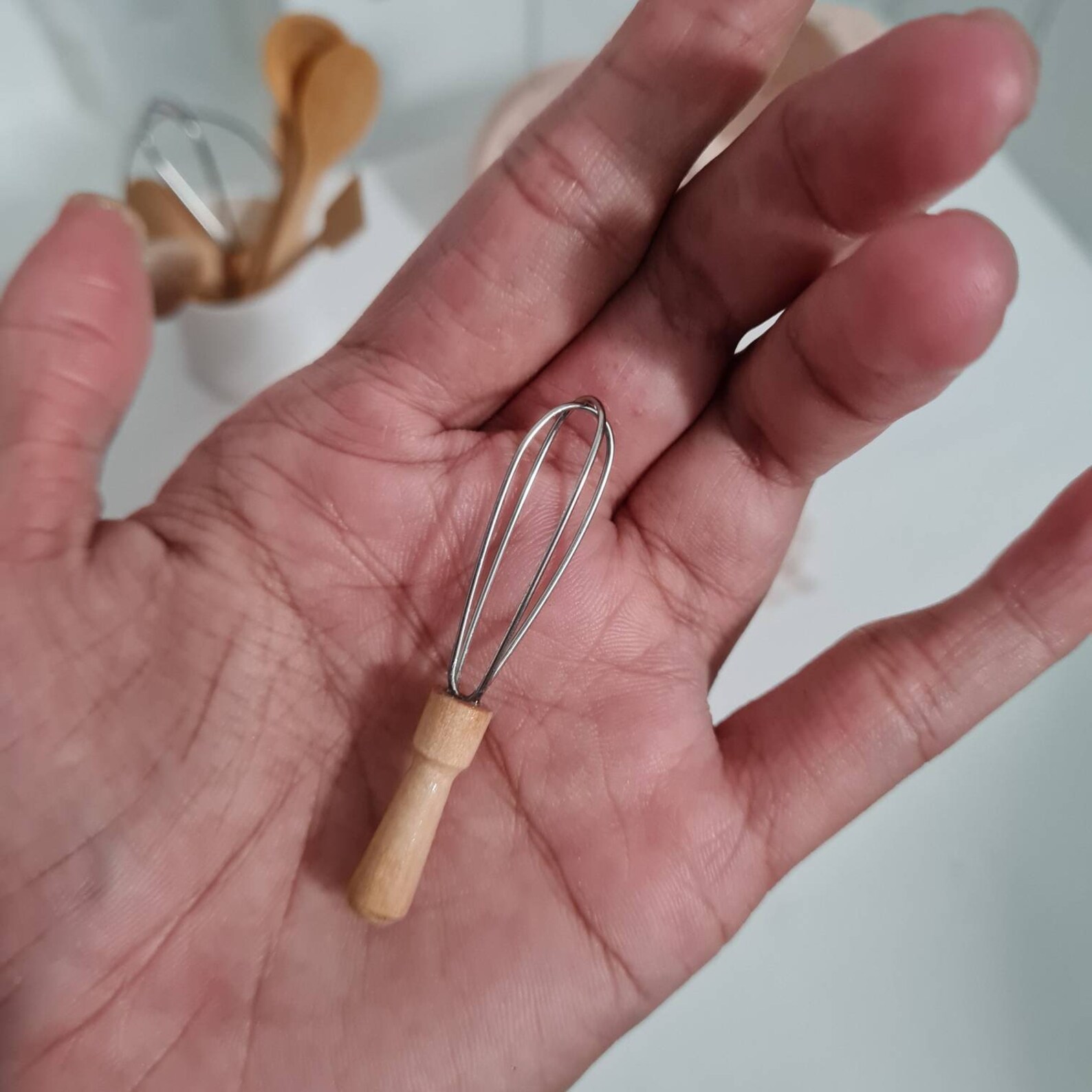 Real Mini Cooking Miniature Whisks Dollhouse Miniature - Etsy