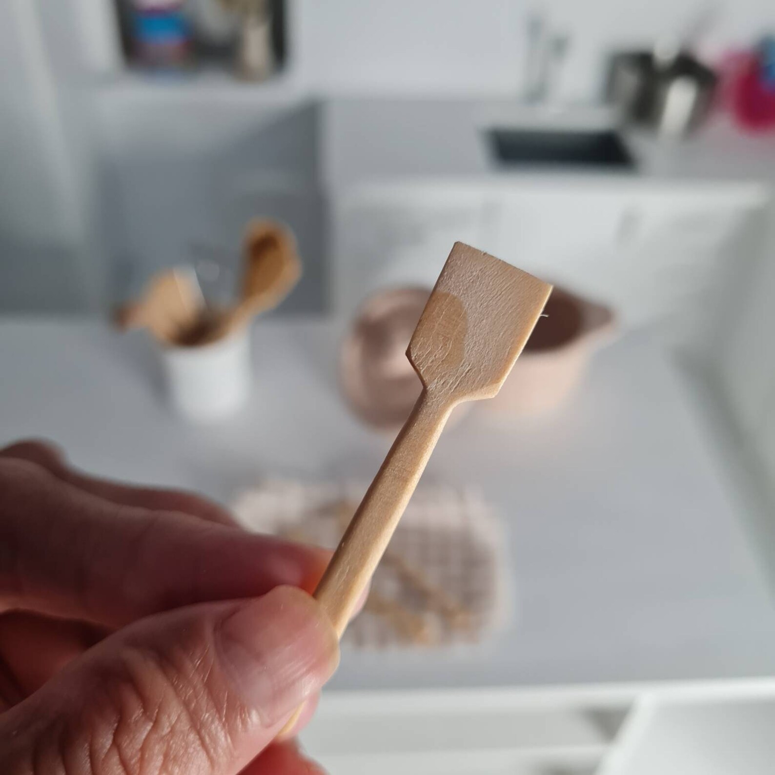 REAL COOKING miniature spatula | Etsy