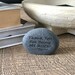 Thank You Rock! Paperweight Gratitude Gift - Rock Made of 100% Natural ...
