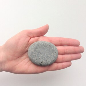 1 Custom Engraved 2" Stone With YOUR Words or Names (2 Lines, 12 ...