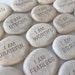 Affirmation Stones Positive Message - Great for Daily Affirmations for ...