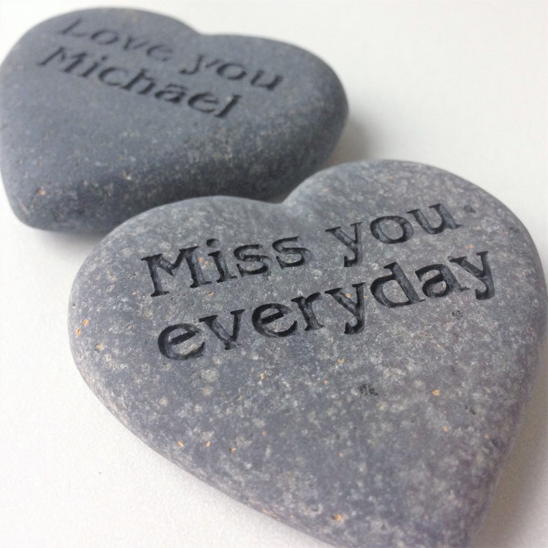 Stones With Words - Etsy