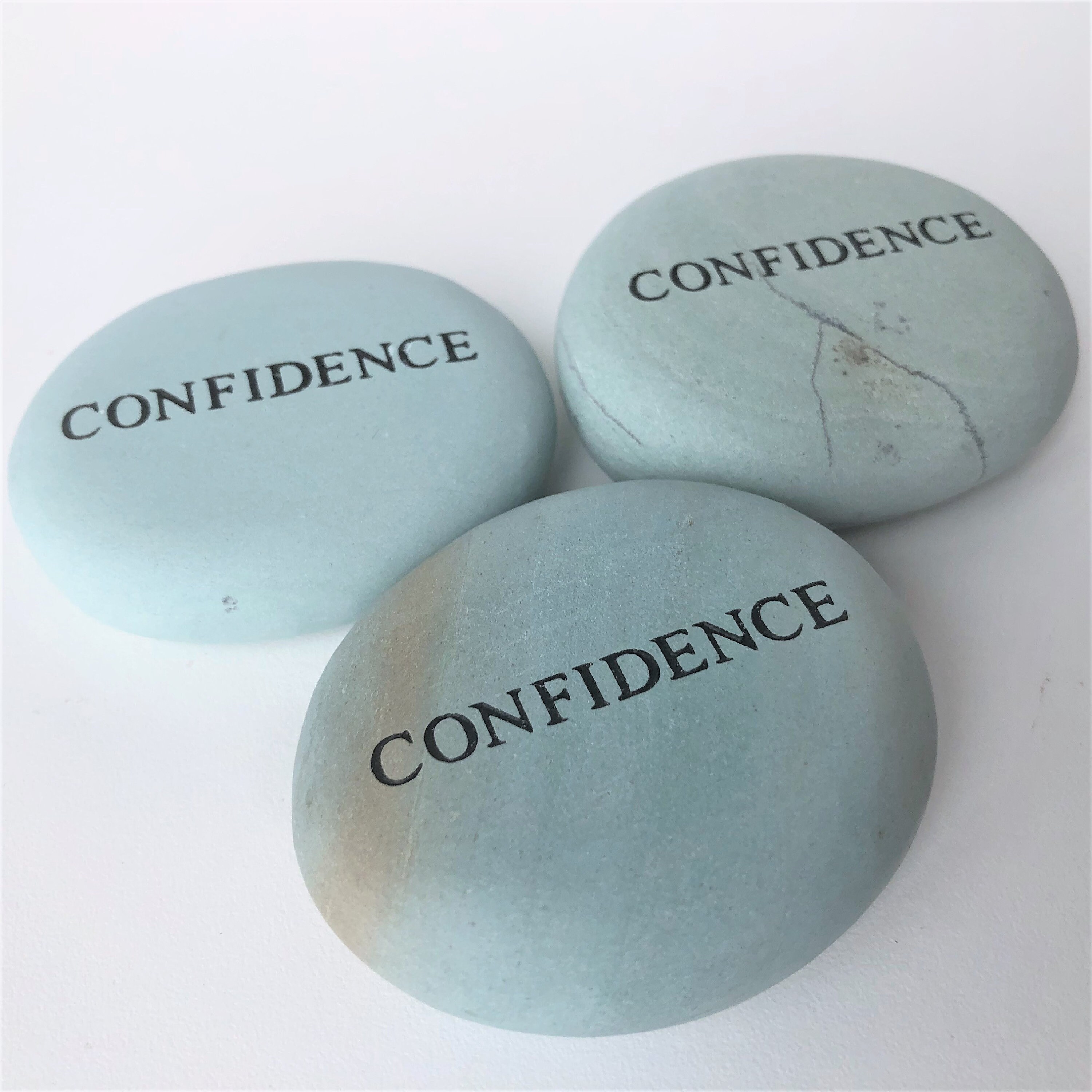 1 Custom Engraved 2 Stone With YOUR Words or Names 2 - Etsy