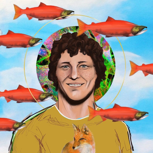 Terry Fox Poster - Etsy Canada