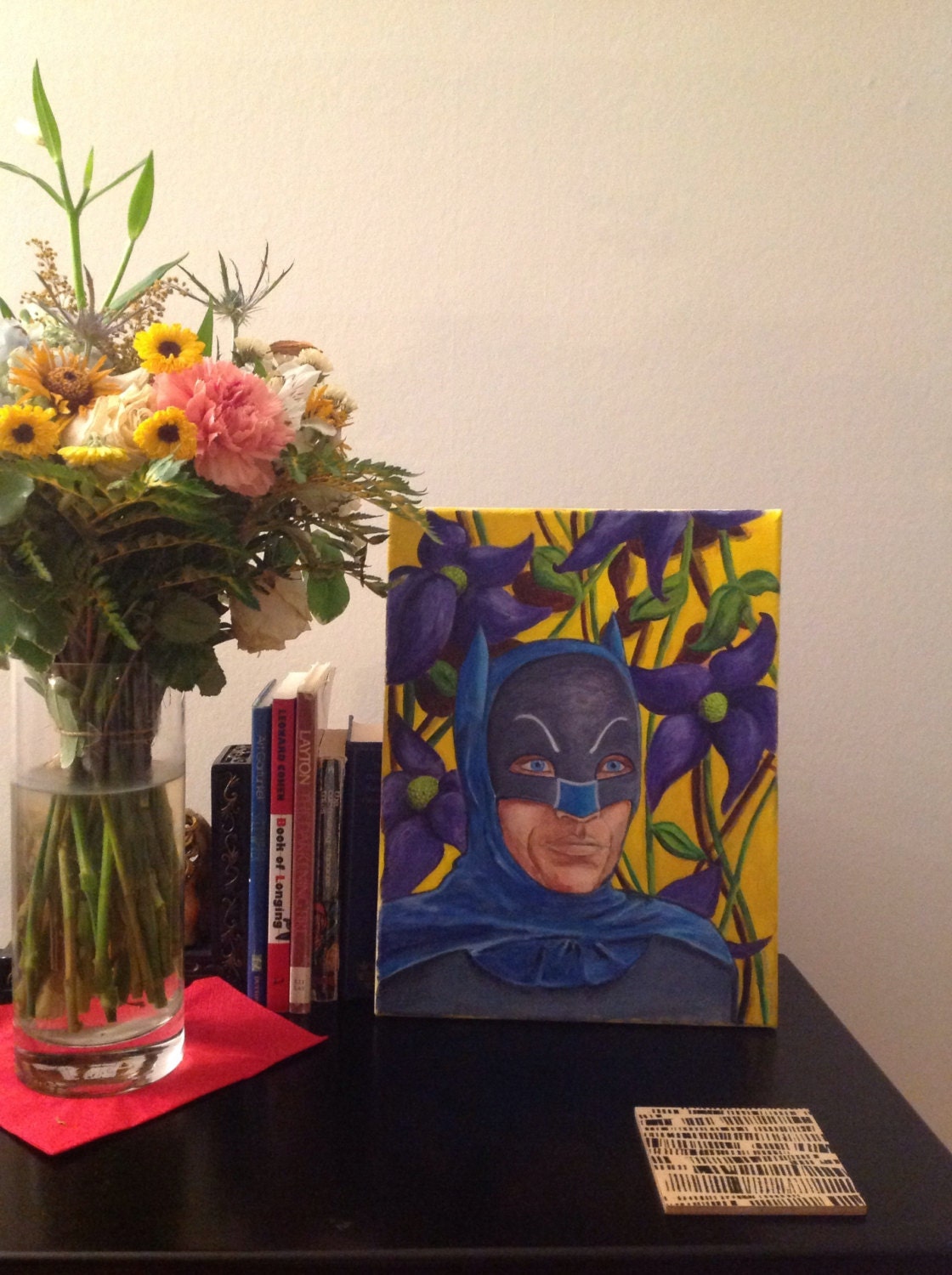 Batman (adam West) - Original Painting - Etsy