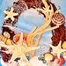 Large Starfish, Capri, Scallop, Seashells Hanging Rope Garland Mantle ...
