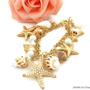 Beach Lover Coastal Inspired Jewelry Set - Bohemian Coastal Bib ...