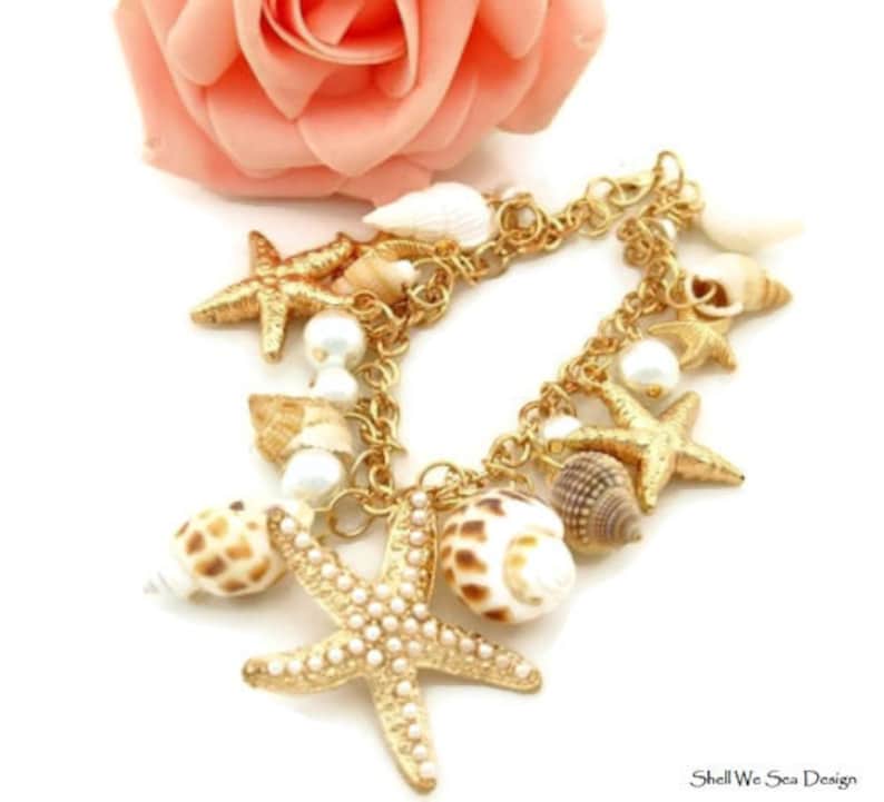 Beach Lover Coastal Inspired Jewelry Set - Bohemian Coastal Bib ...