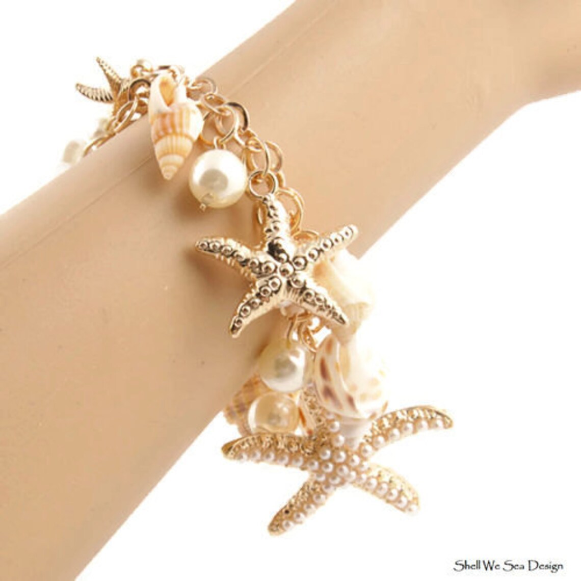 Beach Lover Coastal Inspired Jewelry Set - Bohemian Coastal Bib ...