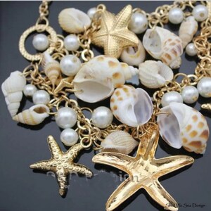 Beach Lover Coastal Inspired Jewelry Set - Bohemian Coastal Bib ...