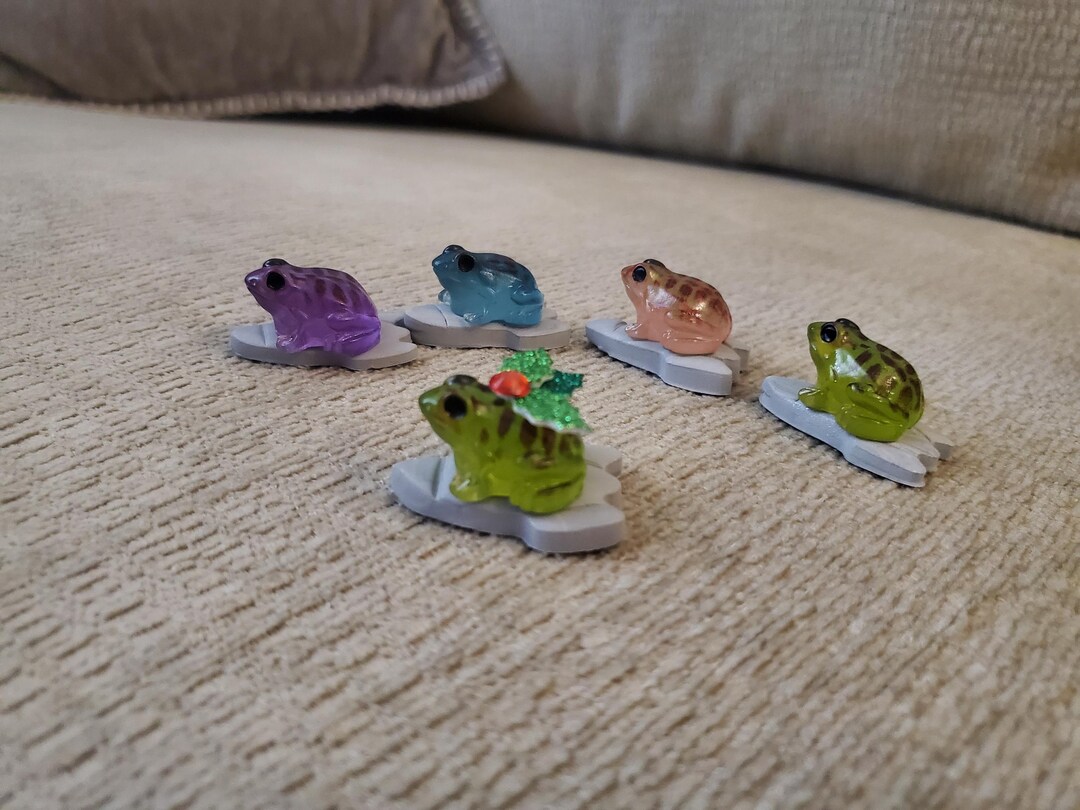 Missile Toad Mistletoad Figure Ornament Magnet - Etsy