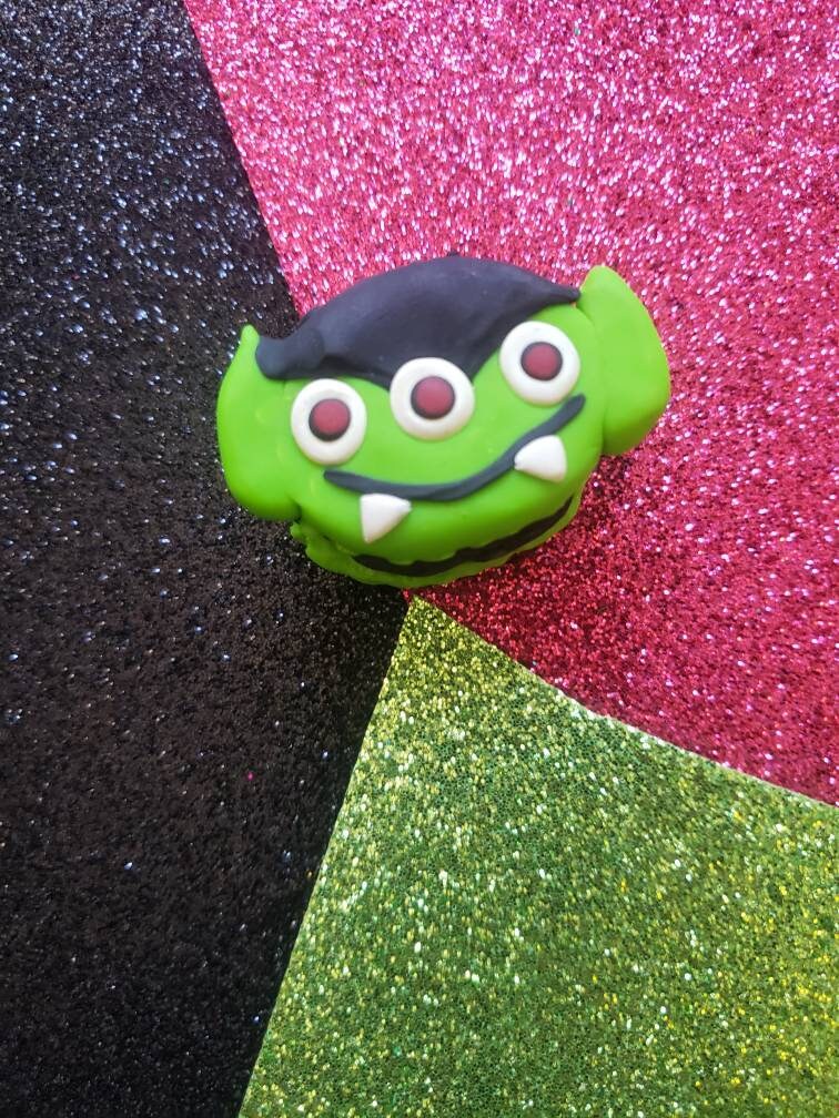 Alien Vampire Macaron Necklace Toy Story Alien Disney - Etsy