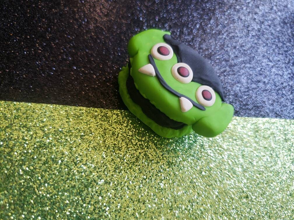 Alien Vampire Macaron Necklace Toy Story Alien Disney | Etsy
