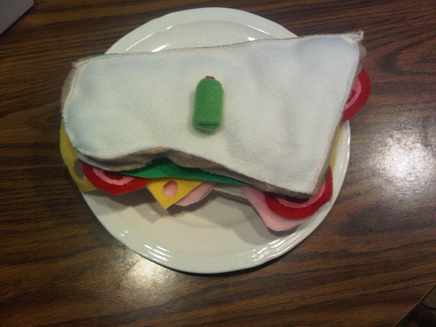 Sandvich In Real Life