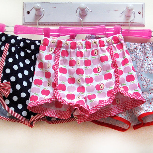 Girls Shorts - Etsy