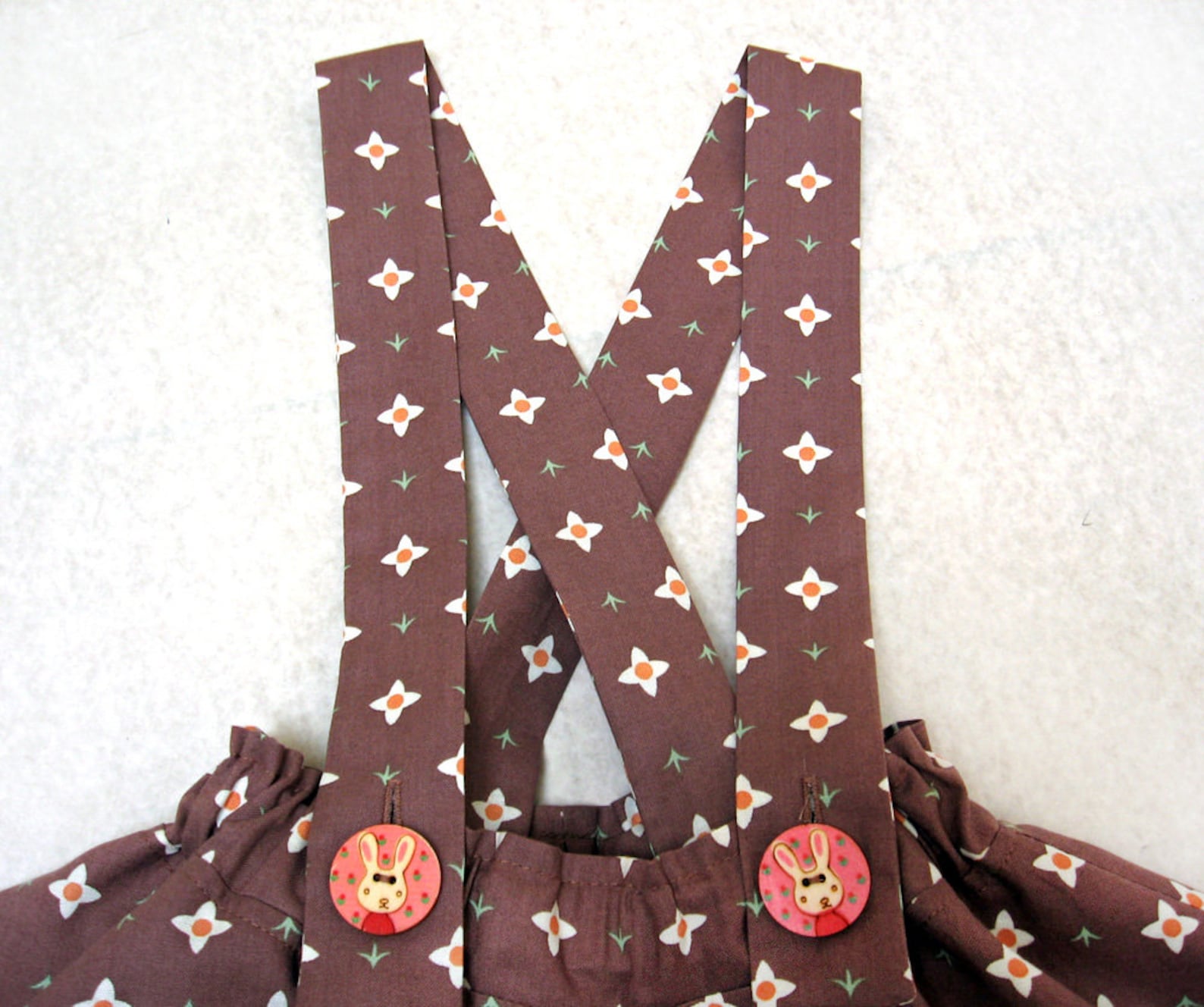 Flared Skirt Pdf Sewing Pattern for Girls Topsy Skirt Sizes 1 | Etsy