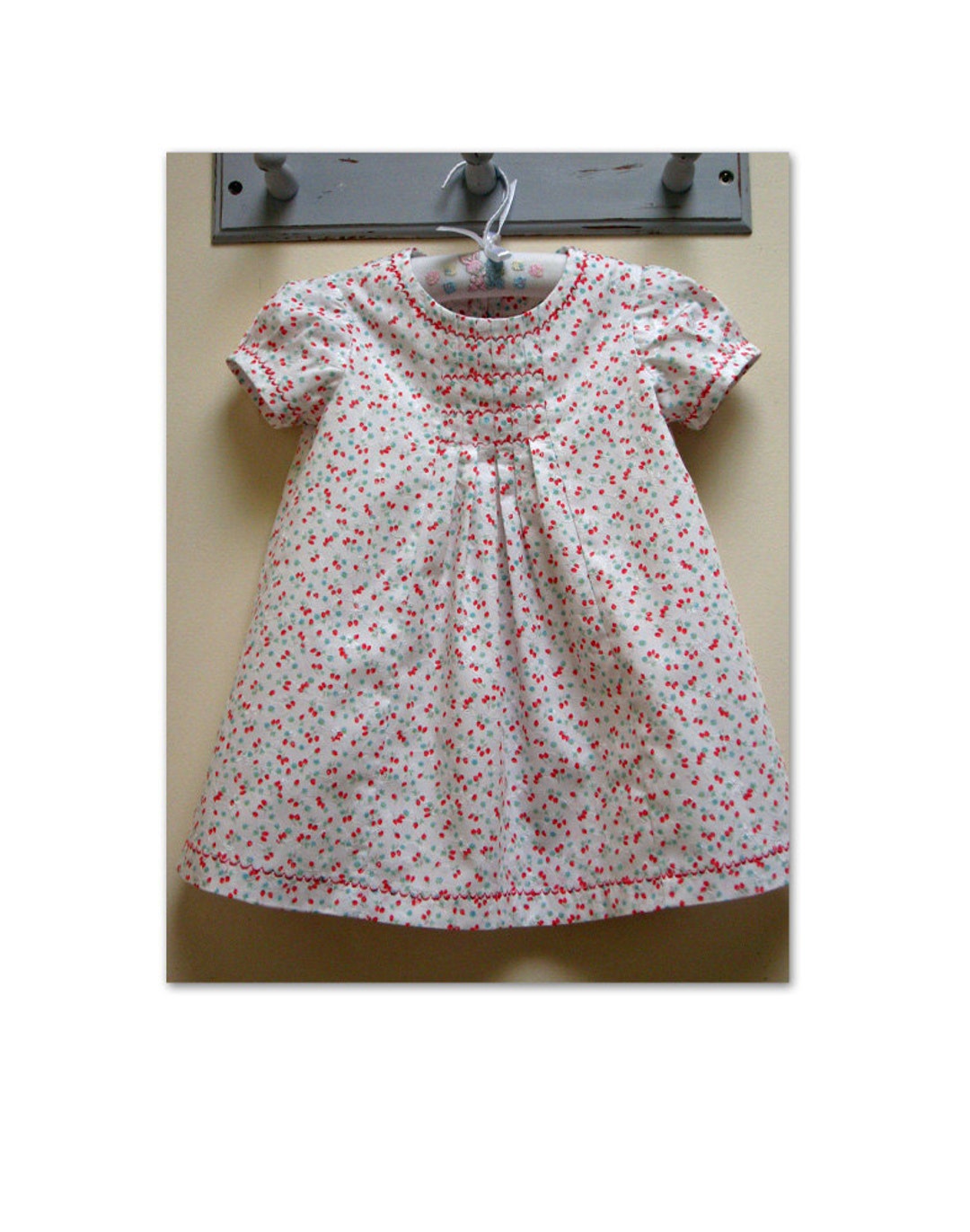 Baby & Toddler Dress Pdf Sewing Pattern SHELLEY Dress/top - Etsy