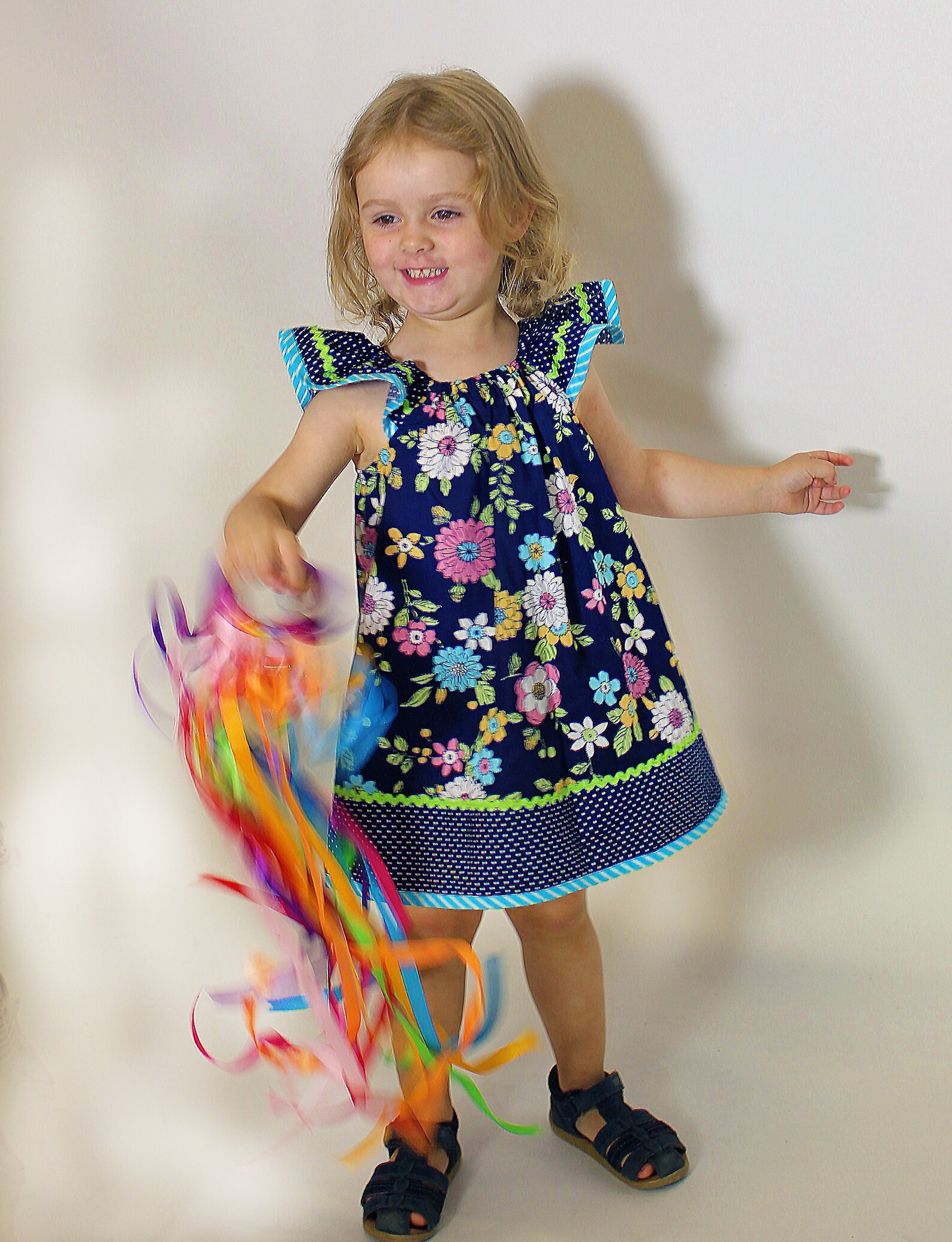 Sewing Pattern Girls Flutter Top and Dress TILLY TOP & DRESS | Etsy