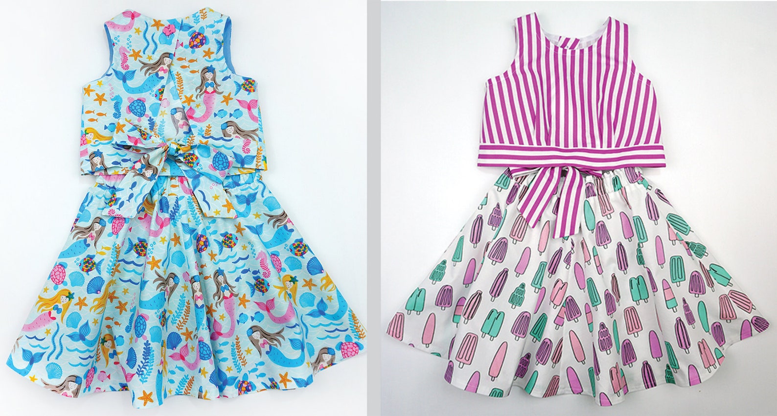 Girls Summer Top and Shorts PDF Sewing Pattern Plus Bonus | Etsy