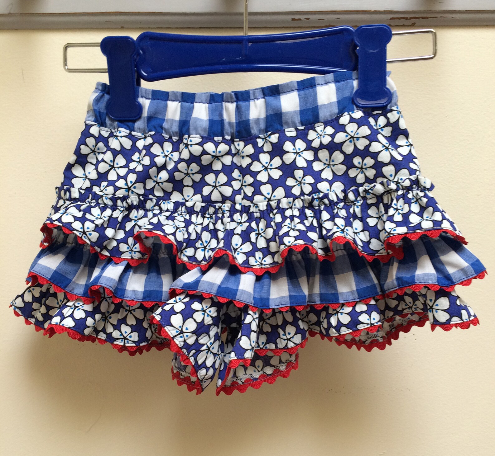 Frilly Shorts Sewing Pattern for Girls Silly Frilly Shorts Pdf Sewing ...
