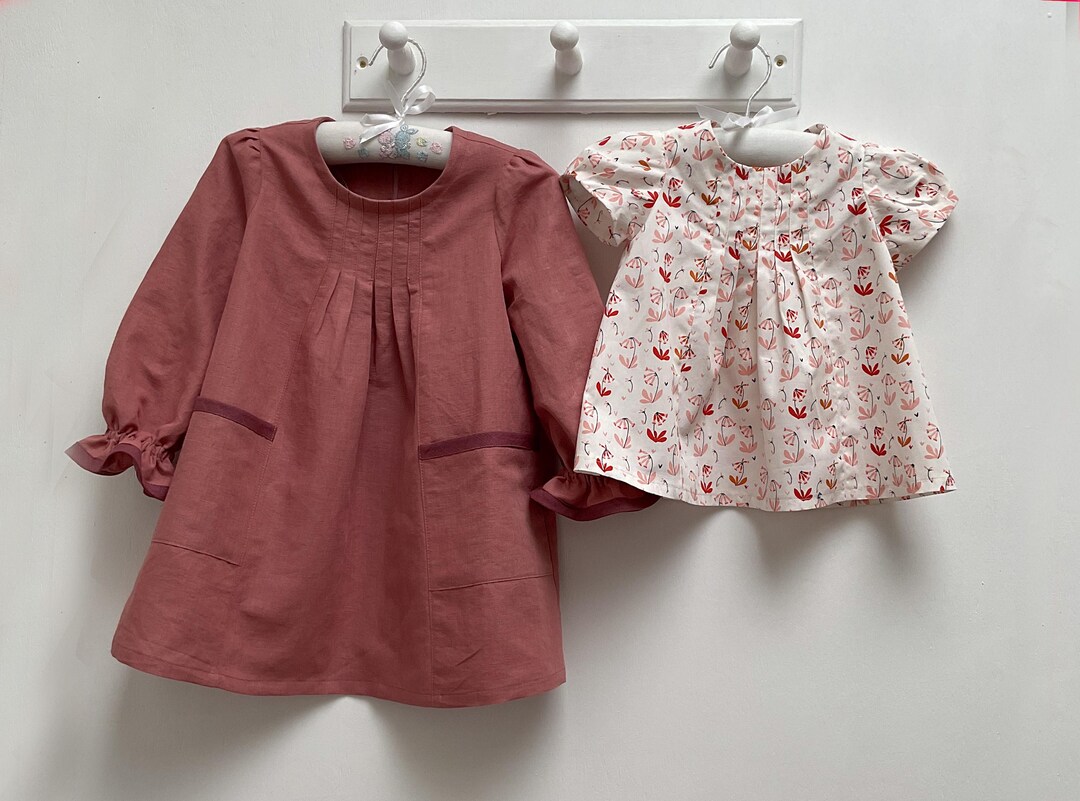 Baby-toddler Dress Pdf Sewing Pattern-shelley Dress-top-sizes 00-8 ...